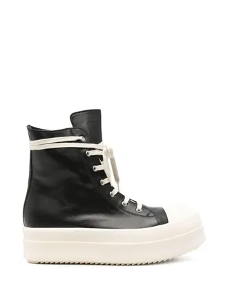 Rick Owens Trainers High-Top Mega Bumper