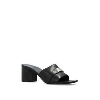 Tory Burch Femme, Chaussures, Noir, Taille: 37 1/2 EU Sandales Tory Burch