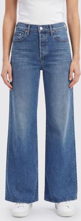 Mother Jeans MOTHER Femme couleur Bleu