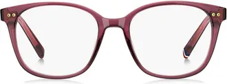 Tommy Hilfiger TO-1065630 Acetate Eyeglasses - Pink