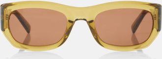 Saint Laurent Eckige Sonnenbrille SL 713