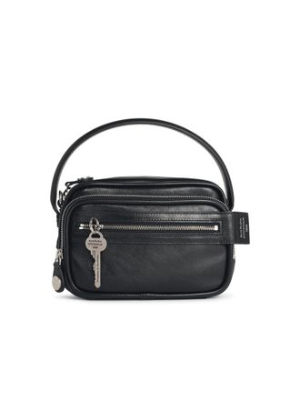 Acne Studios Sac &agrave; bandouli&egrave;re Lear noir Camero Kit