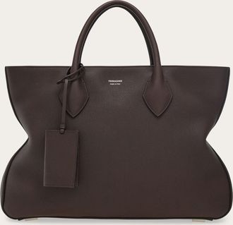 Ferragamo Herren Ferragamo Monogram Totebag Braun