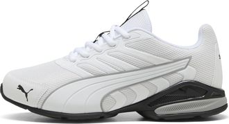 Puma Unisex Electro Stra&szlig;enlaufschuh, Wei&szlig; Schwarz-Grau Echo, 44 EU, Puma Wei&szlig;/PUMA/Schwarz/Grau Echo, 44.5 EU