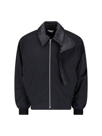Bottega Veneta Nylon- Und Baumwolljacke