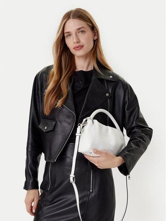 Guess Handtasche Amys HWMY96 59160 Wei&szlig;