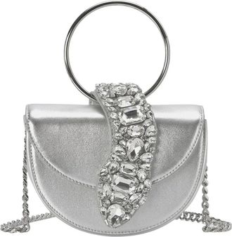 Alma En Pena Alma EN Pena, Femme, Sacs, Gris, Taille: ONE Size Sac bandoulière serpent