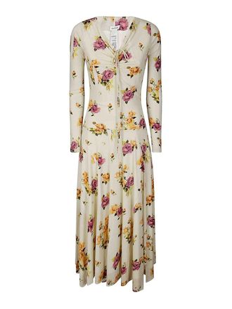 Acne Studios Robe De Soirée - Rose