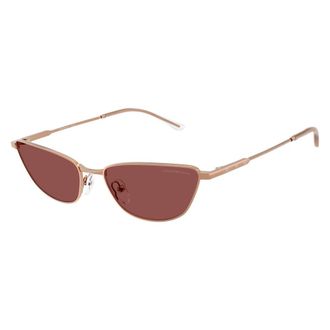 Emporio Armani Cat-Eye-Sonnenbrille - - Accessories - Damen - Gelb - 55 MM