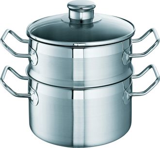 Schulte Ufer 0128-20 i Alles-Dämpfer Profi-Line i, 20 cm, Edelstahl, Edelstahloptik