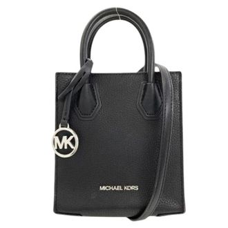 Michael Kors Sac Mini en Cuir Pre-owned - Femme - Pre-owned - Noir - Taille: ONE Size