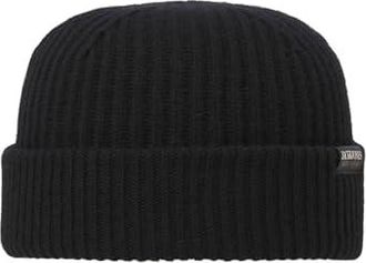 Jack & Jones Wool Beanie Jacprem Noos Bonnet en Laine, Noir, Taille Unique Hommes