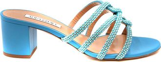 Aquazzura Sandalen - Blau