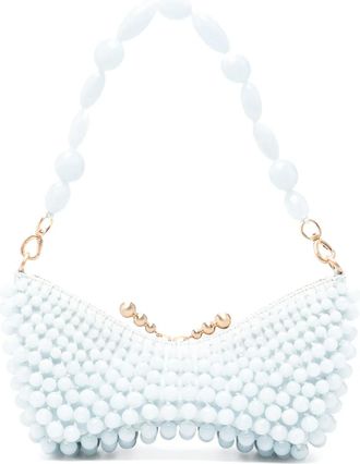 Cult Gaia Mercier mini tote bag - Blau