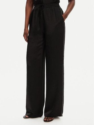 Pinko Stoffhose 104595 A2BU Schwarz Regular Fit