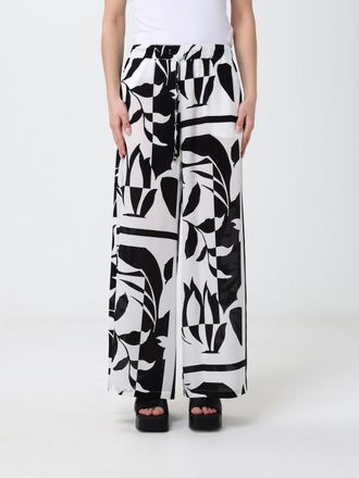 Max Mara Pantalon Femme couleur Multicolore