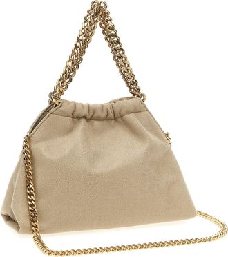 Stella McCartney Womens Beige Polyester Crossbody Bag