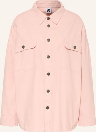 Karo Kauer Karo Kauer Jeans-Overshirt rosa