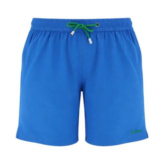 MC2 Saint Barth Homme, Maillots de bain, Bleu, Taille: XL Boxer Swim Shorts