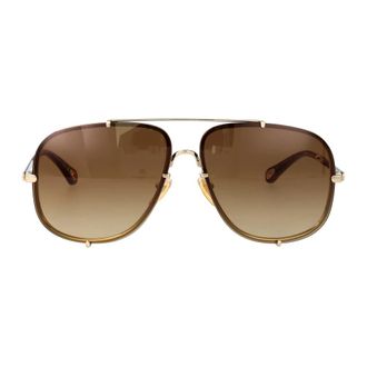 Chlo&eacute; Ch0348S Sonnenbrille - - Accessories - Damen - Braun - 62 MM
