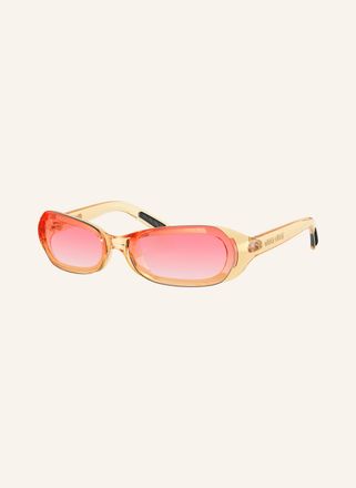Miu Miu Sonnenbrille Mu c07su gelb