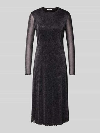 Tom Tailor Denim Regular Fit Meshkleid mit Effektgarn