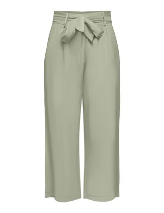 Only Onlcaro Hw Linen Belt Culotte PNT