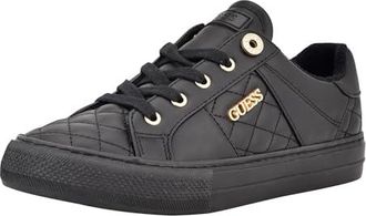 Guess Femme Loven Basket, Noir 005, 36.5 EU