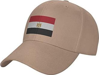 Generic Casquette De Baseball Drapeau De L&Eacute;gypte Anti-Soleil Cap Classic,Respirant Casquette Trucker pour Sport Randonn&eacute;e Cyclisme