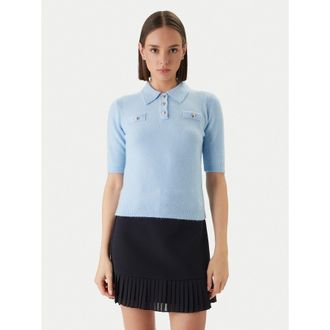 Morgan Poloshirt 261-MSOFI Hellblau Slim Fit