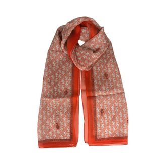 Borbonese Femme, Accessoires, Rouge, Taille: ONE Size Silk Stole