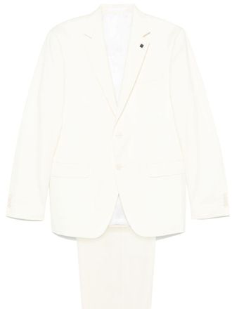 Karl Lagerfeld costume Drive - Tons neutres