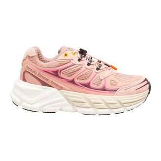 Barracuda Femme, Chaussures, Rose, Taille: 37 1/2 EU Baskets roses en tissu et daim