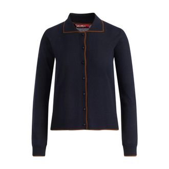 Max Mara Targa Cardigan - - Knitwear - Damen - Blau - L
