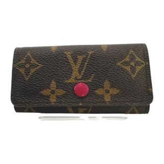 Louis Vuitton Pre-owned Canvas schlsselhalter - - Pre-owned - Damen - Braun - ONE SIZE