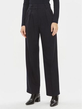 Tommy Hilfiger Stoffhose Core WW0WW39725 Dunkelblau Relaxed Fit