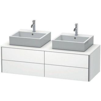 Duravit Duravit - XSquare Waschtischunterbau wandh&auml;ngend 140,0 x 54,8 cm, 4