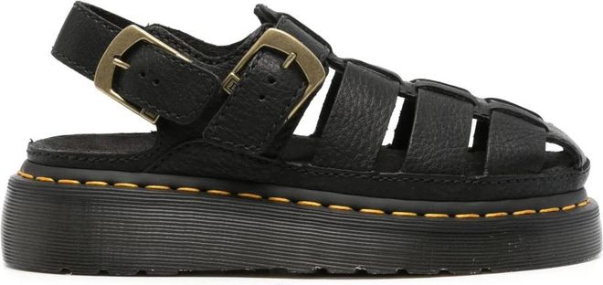 Femme, Chaussures, Noir, Taille: 40 EU Sandales Cage Noires avec Effet Antique