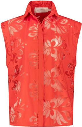 Silvia Tcherassi blouse Rina - Rouge