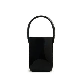 by FAR Pochette pour t&eacute;l&eacute;phone en cuir verni