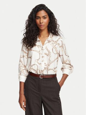Beverly Hills Polo Club Hemd L3603-HR Beige Regular Fit