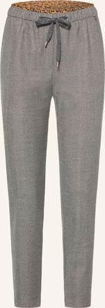 Marc Cain Flanellhose Rhodos Im Jogging-Stil grau