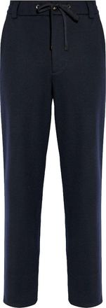 Moncler Tapered-Hose mit Kordelzug - Blau