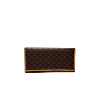 Celine Pre-owned Leder-Portemonnaie - - Pre-owned - Damen - Braun - ONE SIZE
