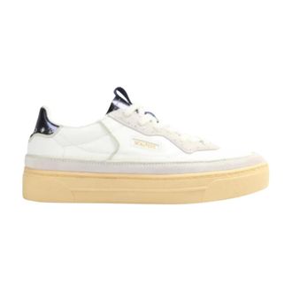 Scalpers Terry Schn&uuml;rsneaker - - Shoes - Damen - Wei&szlig; - 41 EU