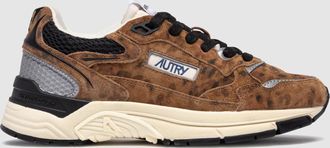 Autry Baskets Hyperway Low Sueprin Mesh Evyleo Black