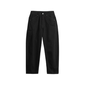 Christophe Lemaire Twisted Workwear Tapered Trousers