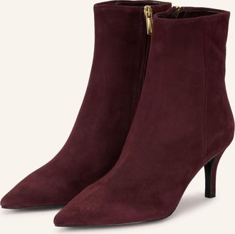 Lilienfels Lilienfels Stiefeletten rot