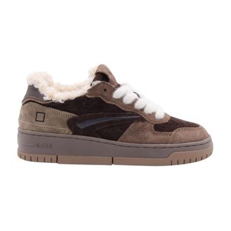 D.A.T.E. Skala Sneaker - - Shoes - Damen - Braun - 38 EU