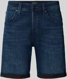 Jack & Jones Regular Fit Jeansshorts im 5-Pocket-Design Modell RICK